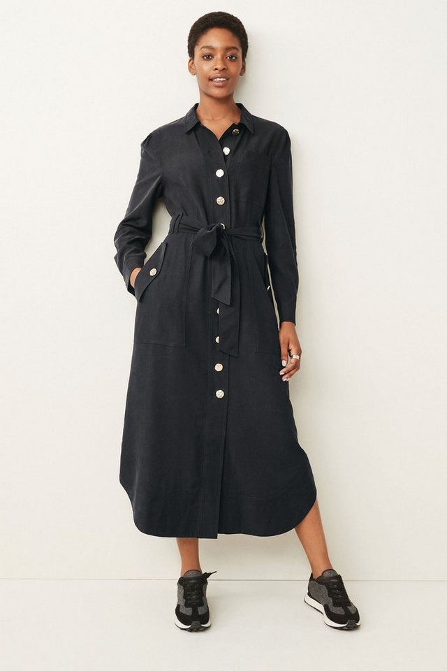 Next Blusenkleid Hemdkleid Im Utility Stil Mit Gürtel 1 Tlg