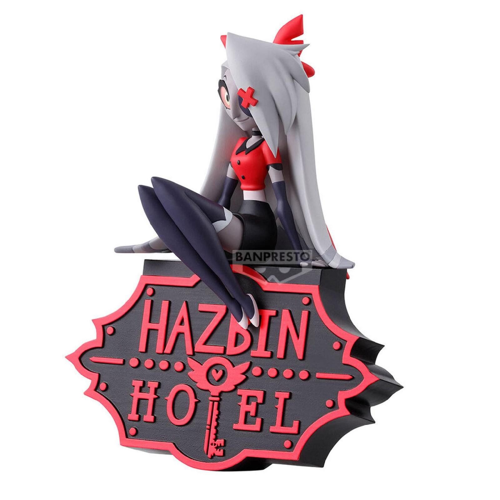Banpresto Sammelfigur Hazbin Hotel Vaggie ver.A Monitor Top figure 14cm