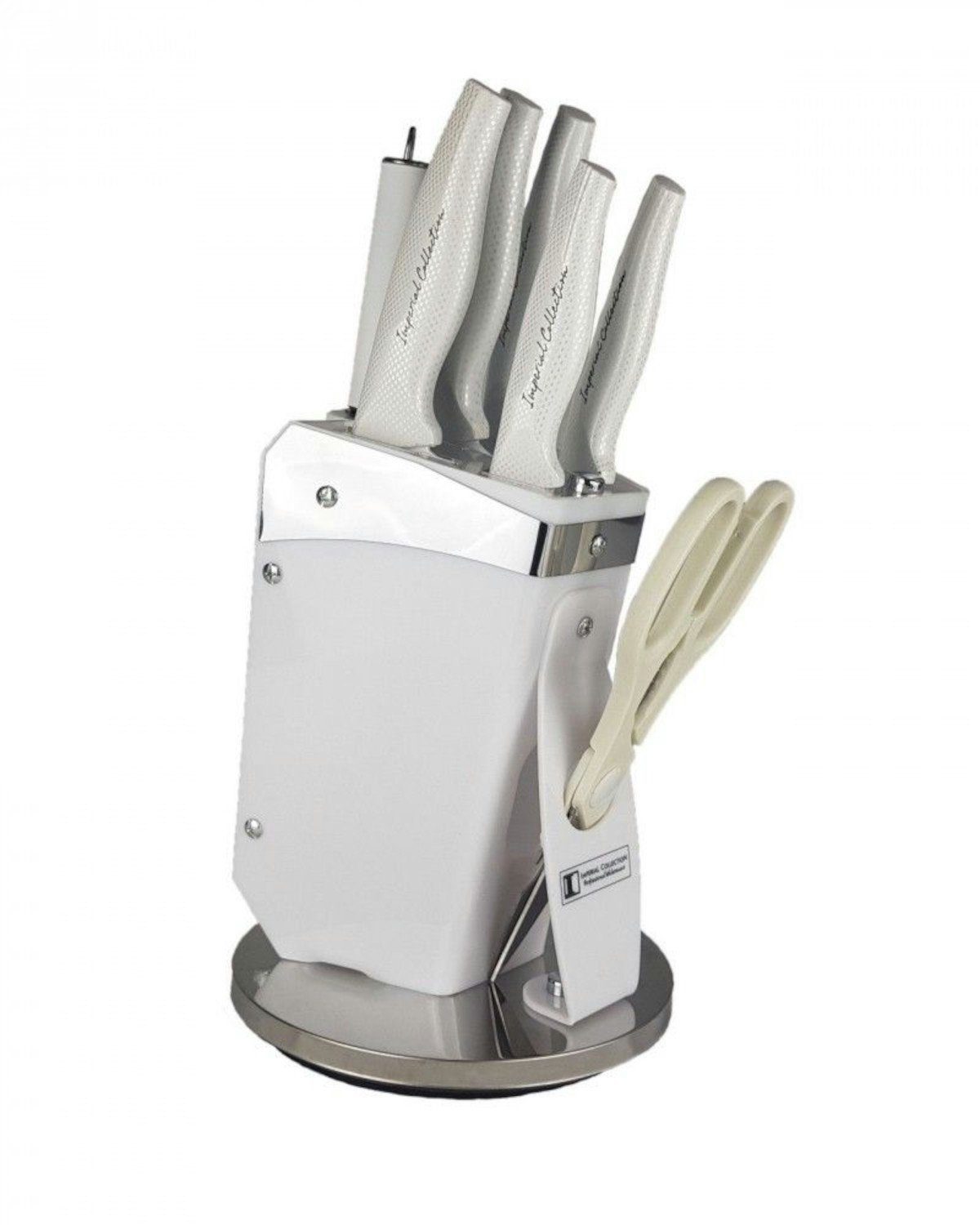 Imperial Collection Messer Set Messer Set Mit Ständer 8 Tlg Online