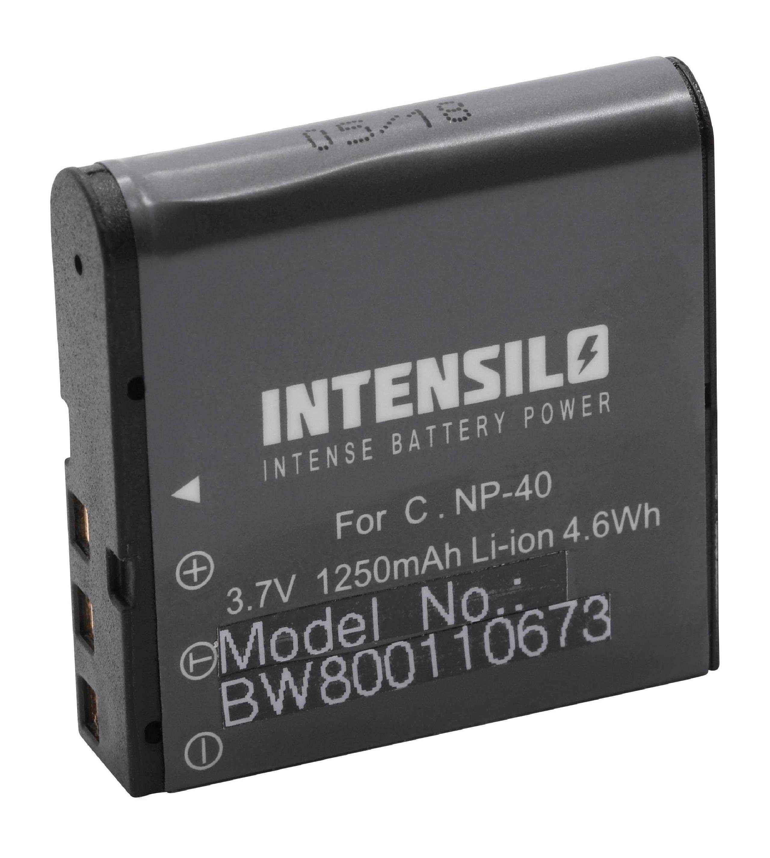 vhbw Kamera-Akku Ersatz für Baugleiche Originalteilebezeichnung Medion PAC-0040 für Kamera ...