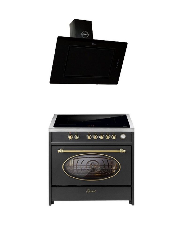 Gurari Induktions Standherd E 913 Ru Blgch S 155 Bl 90 Prime Retro