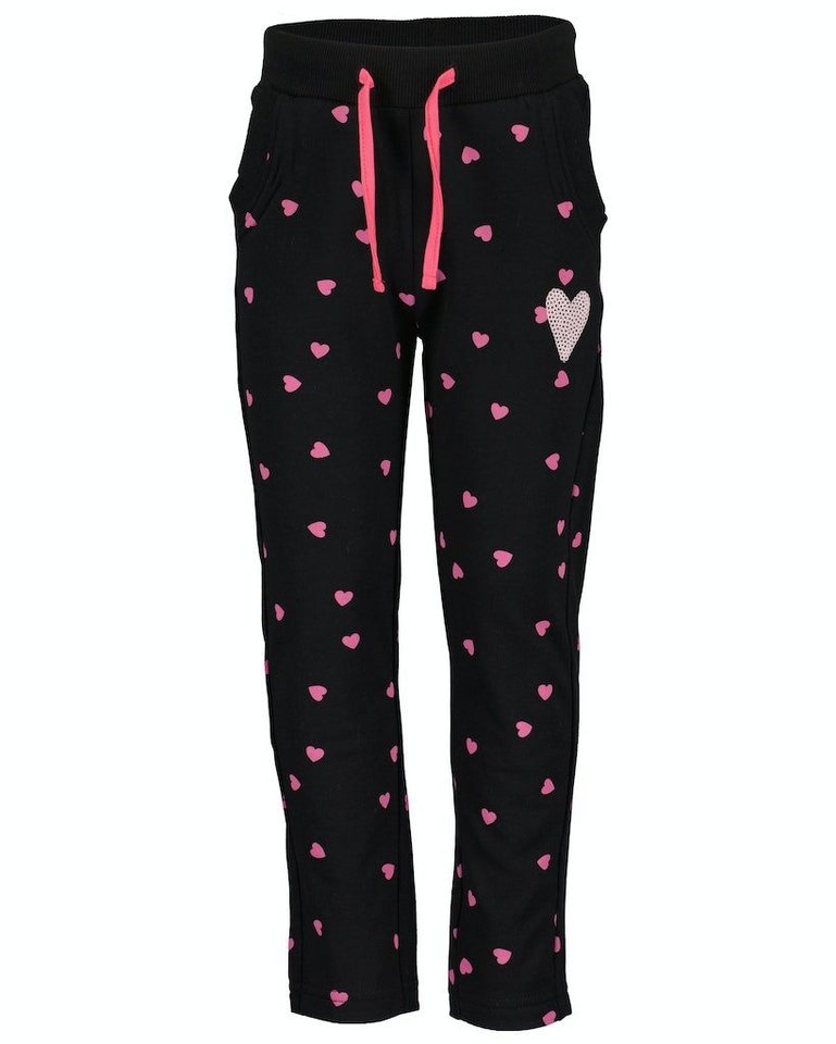 Blue Seven Jogginghose Blue Seven Mädchen Jogginghose Sweathose Rosa