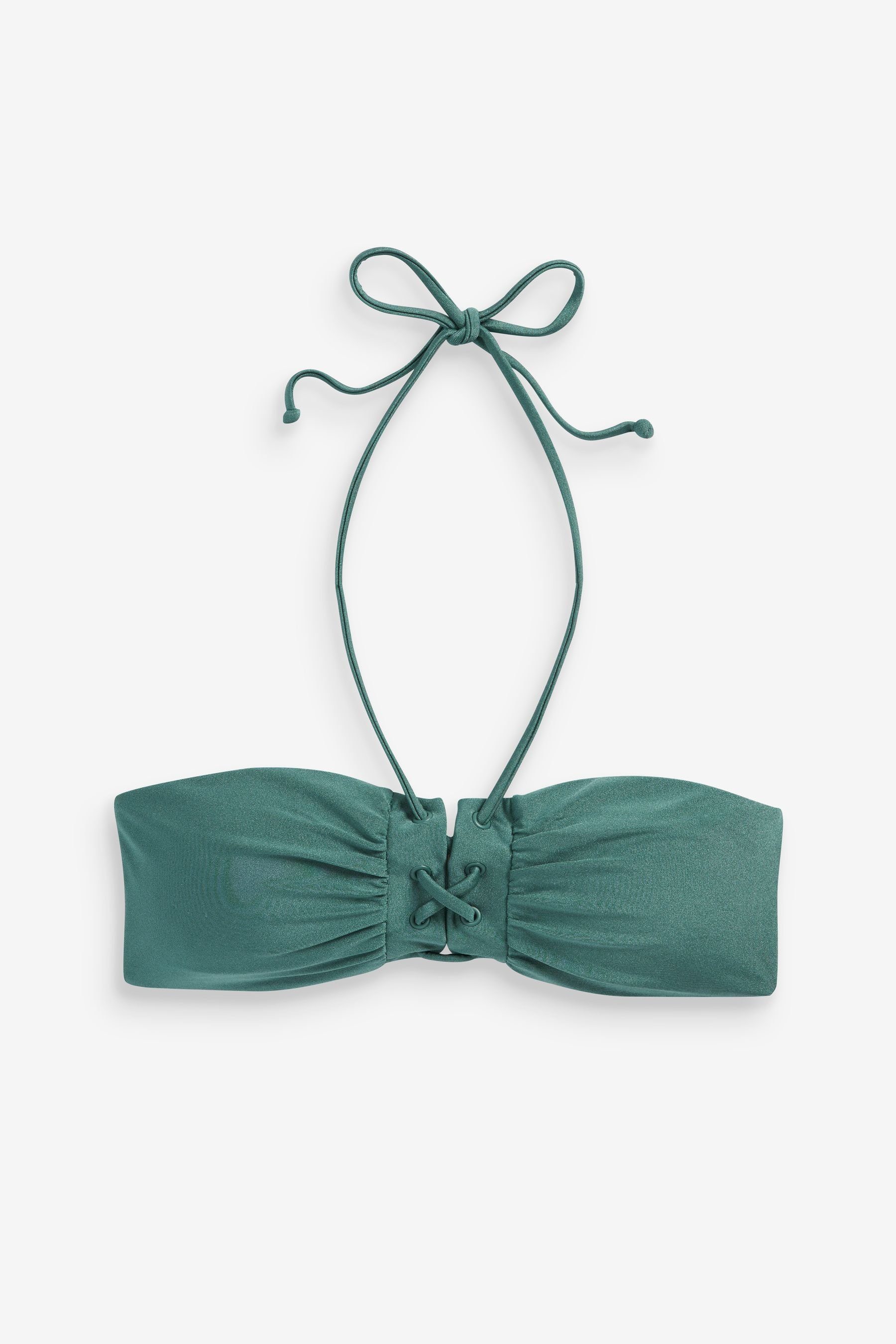 Next Bandeau Bikini Top Weiches Bandeau Bikinioberteil Mit Ösen 1 St