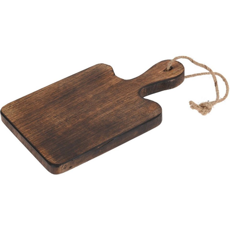 Home And Styling Collection Tablett Holz Küchentablett Serviertablett