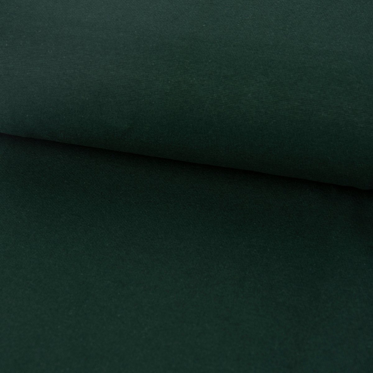 SchÖner Leben Stoff Strickschlauch Organic Bio Bündchenstoff Uni
