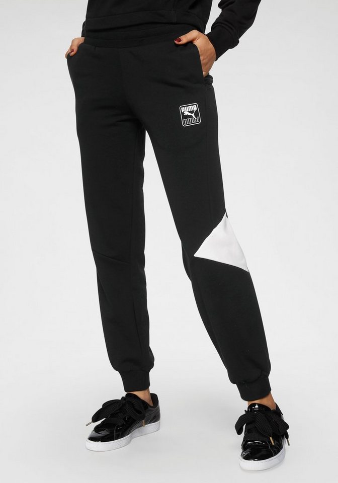 Puma Jogginghose Rebel Pants Tr Cl« Elastischer Bund Mit Tunnelzug