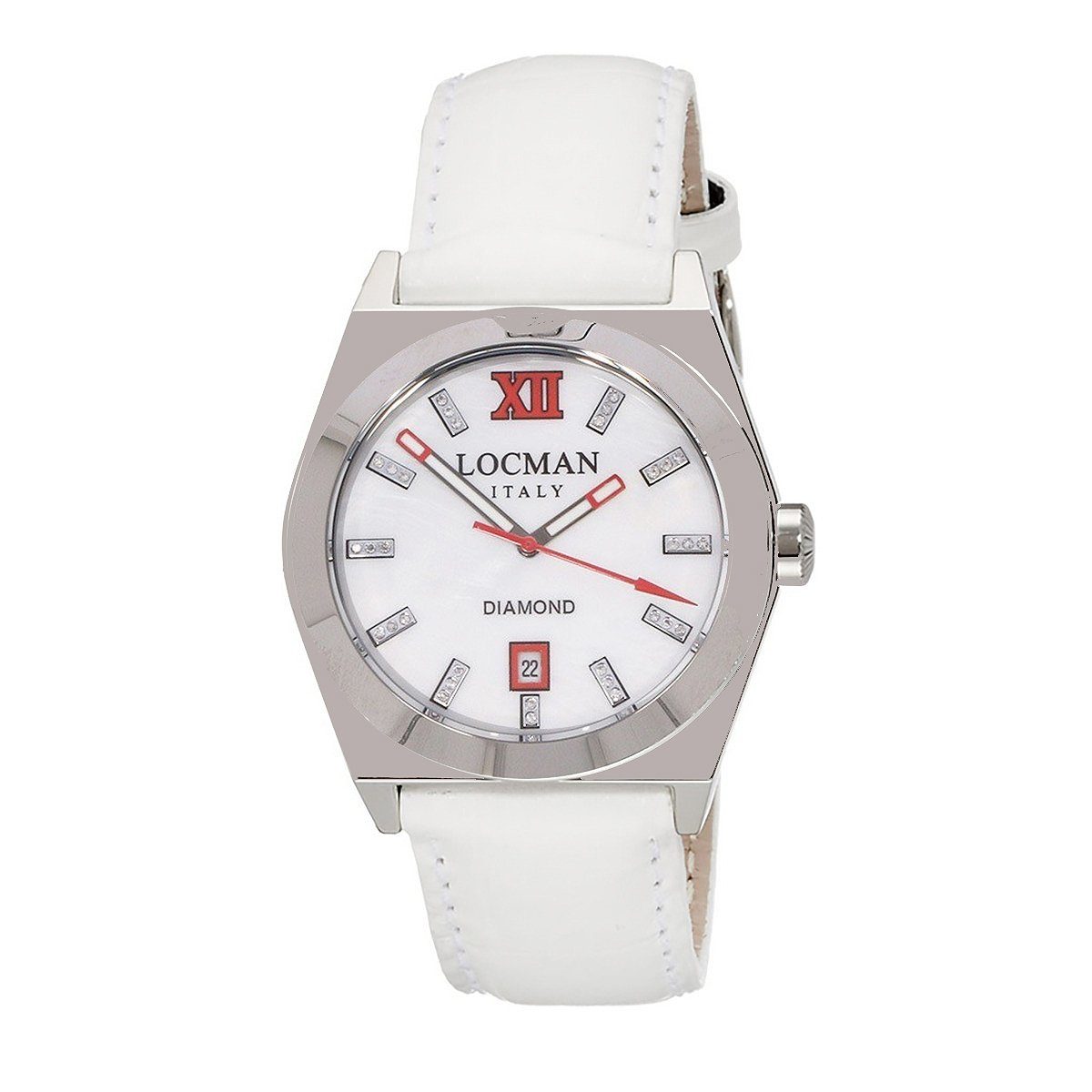 Locman Italy Quarzuhr, Locman 020300MWDFRDPSW
