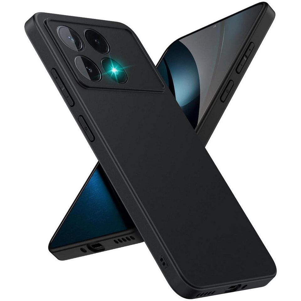 CoolGadget Handyhülle Black Series Handy Hülle für Xiaomi Poco F6 Pro 6 ... CoolGadget Handyhülle Black Series Handy Hülle für Xiaomi Poco F6 Pro 6 ...