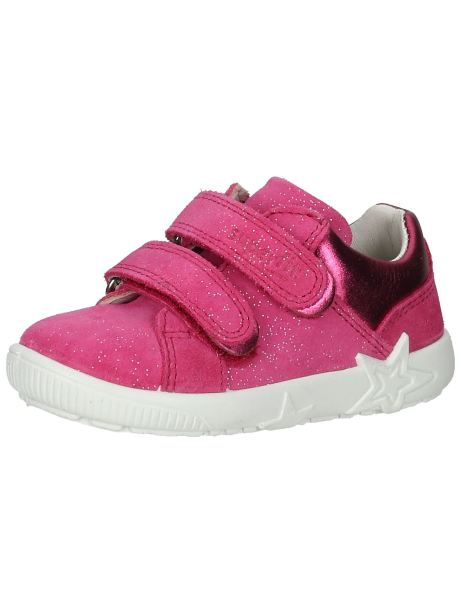 Superfit SUPERFIT Leder Boots Sneaker, Klettverschluss