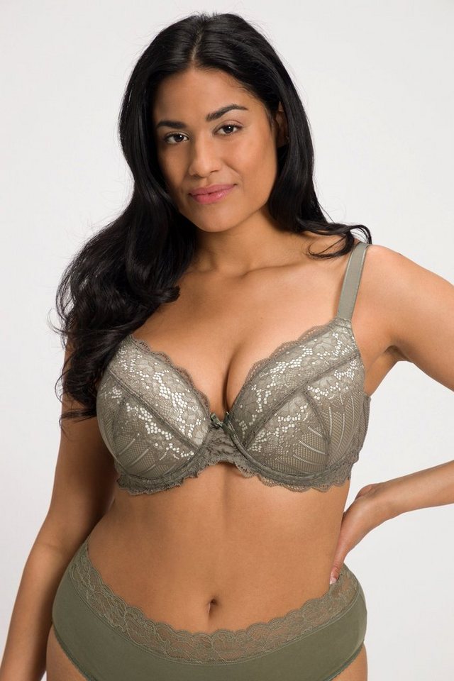 Ulla Popken Soft-BH Bügel-BH Spitze Softcups Cup B - E, für optimalen ... Ulla Popken Soft-BH Bügel-BH Spitze Softcups Cup B - E, für optimalen ...