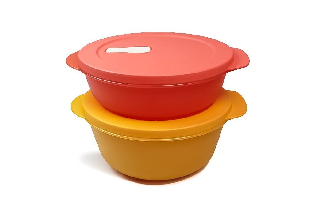 TUPPERWARE Mikrowellenbehälter TUPPERWARE Mikrowelle CrystalWave 1,3 L ...
