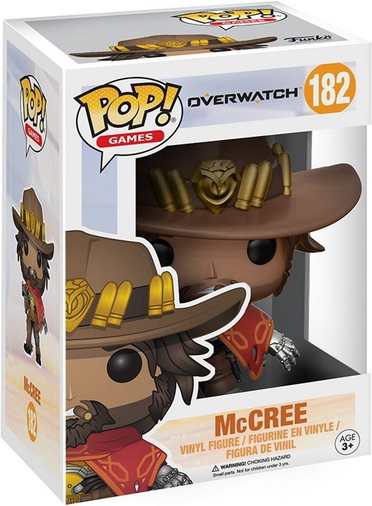 Funko Spielfigur Overwatch - McCree 182 Pop!