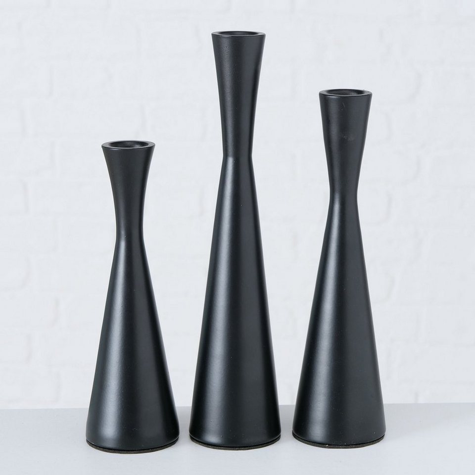 Georg Stiels Kerzenleuchter Kerzenleuchter Cone 3 St 3er Set 3