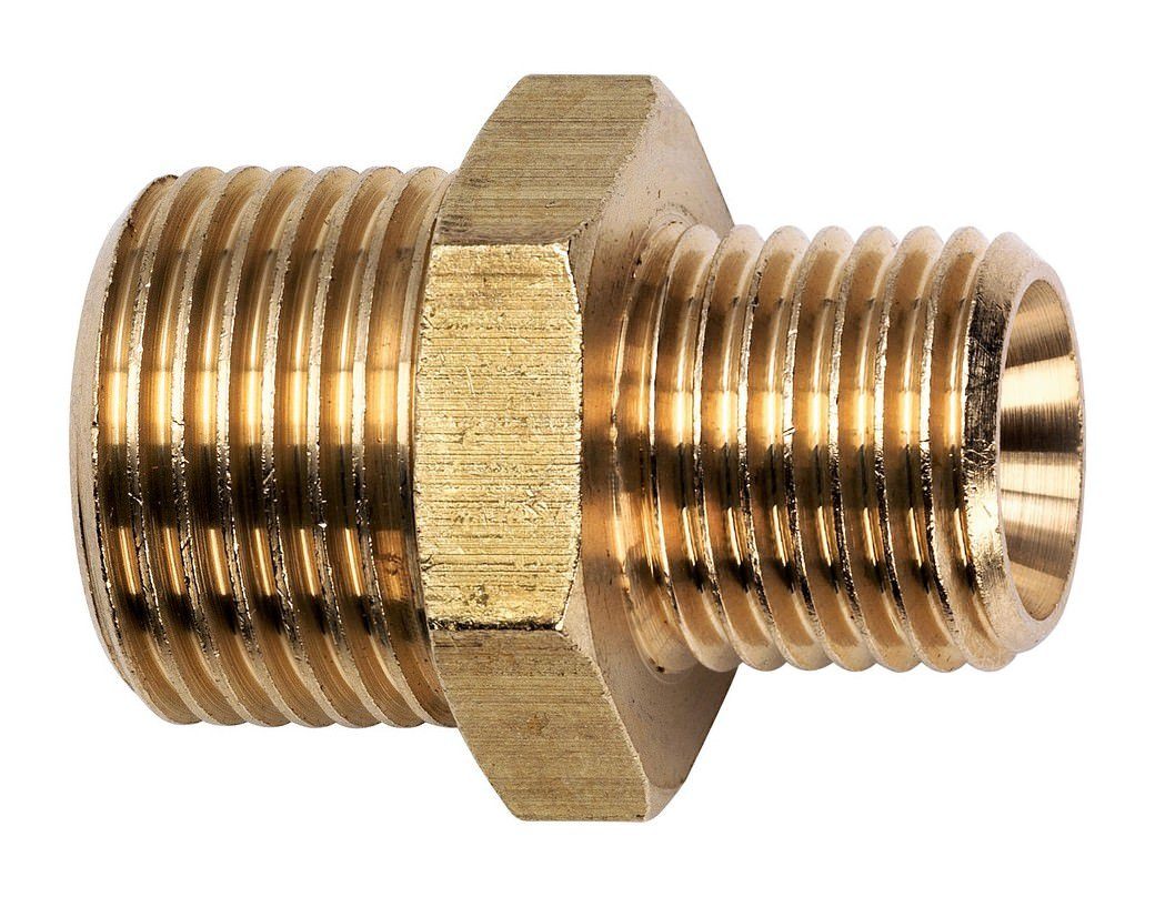 metabo Gewindenippel, Reduzierdoppelnippel 1/8 AG x 1/4" AG