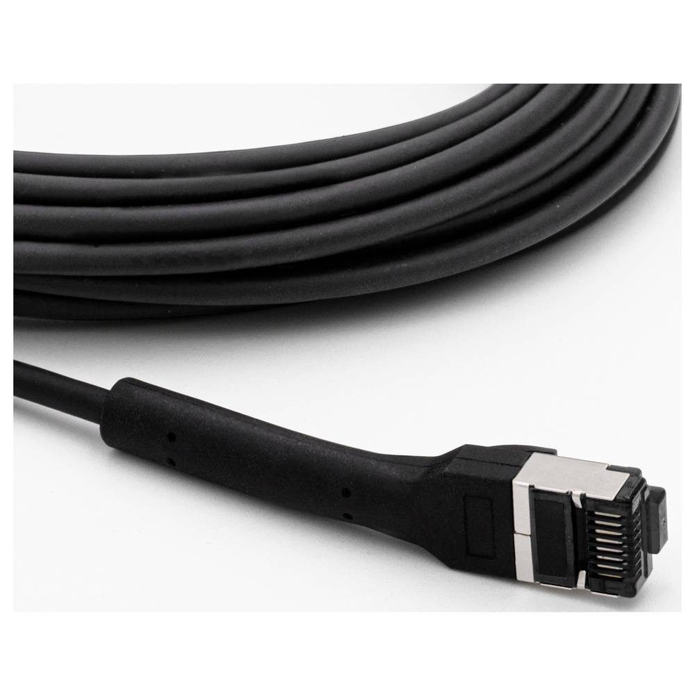 Maxtrack Patchkabel Cat 8.1 mit flexiblem Stecker LAN-Kabel ...