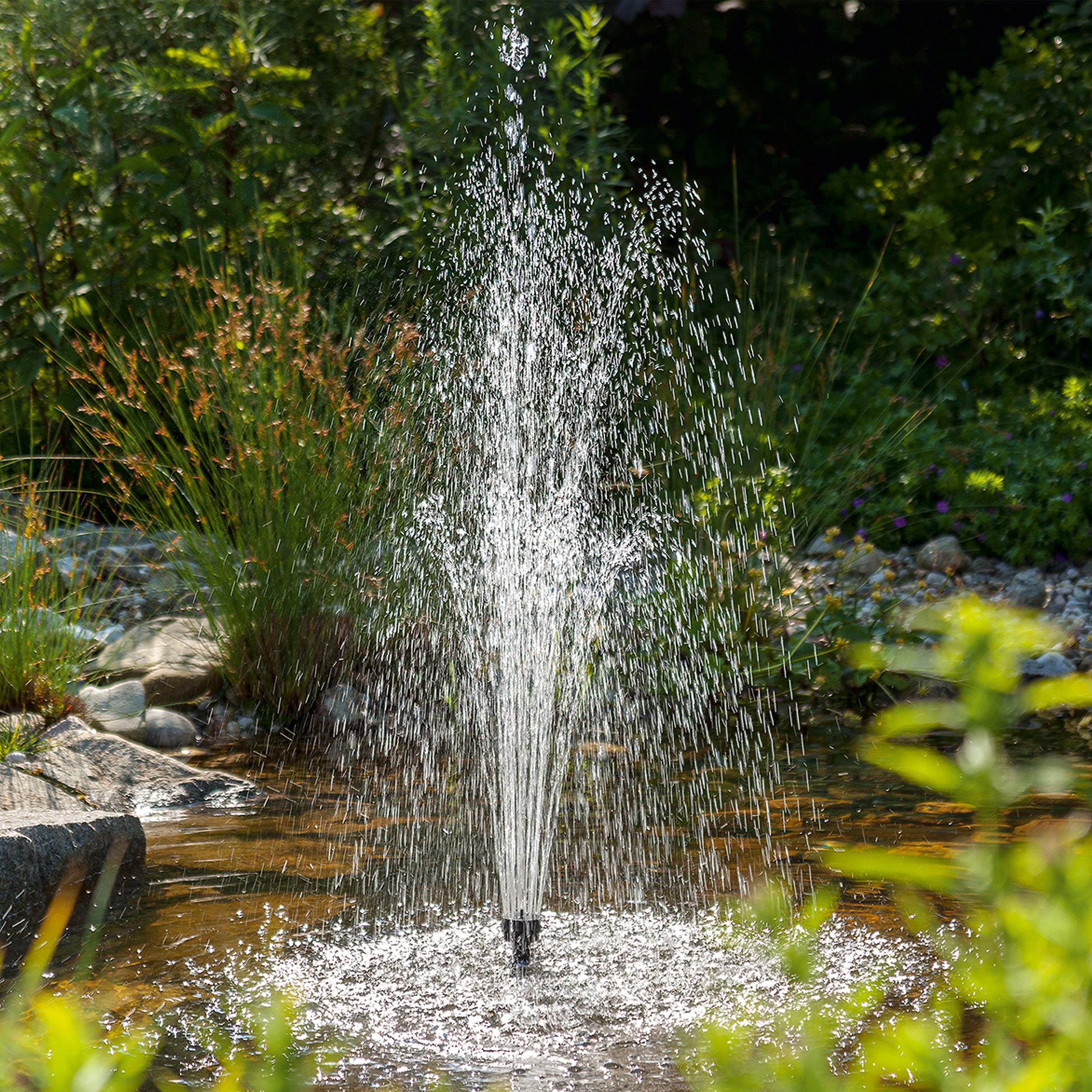 esotec Solarpumpe esotec Solar Teichpumpenset 50 1700 Pro, Komplettset ...