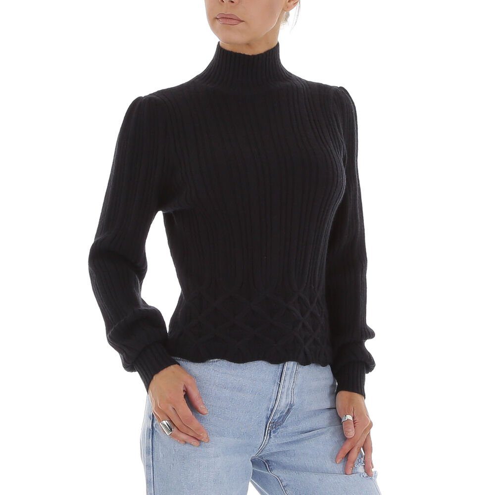 Ital Design Strickpullover Damen Freizeit 81575113 Stretch