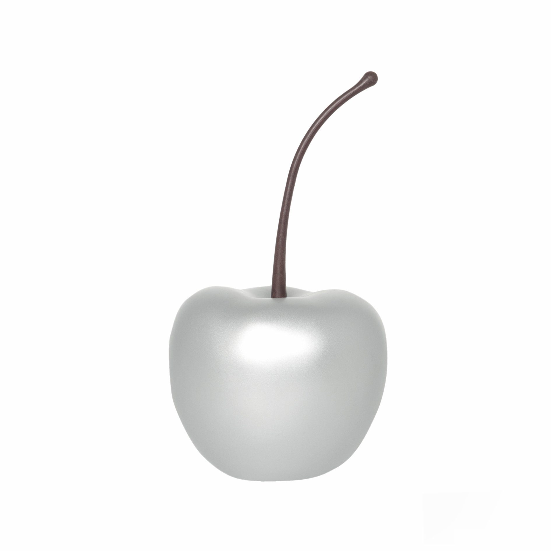 Mambocat Dekofigur Deko Kirsche Xs Silber Dekofrucht Dekoobst Obst