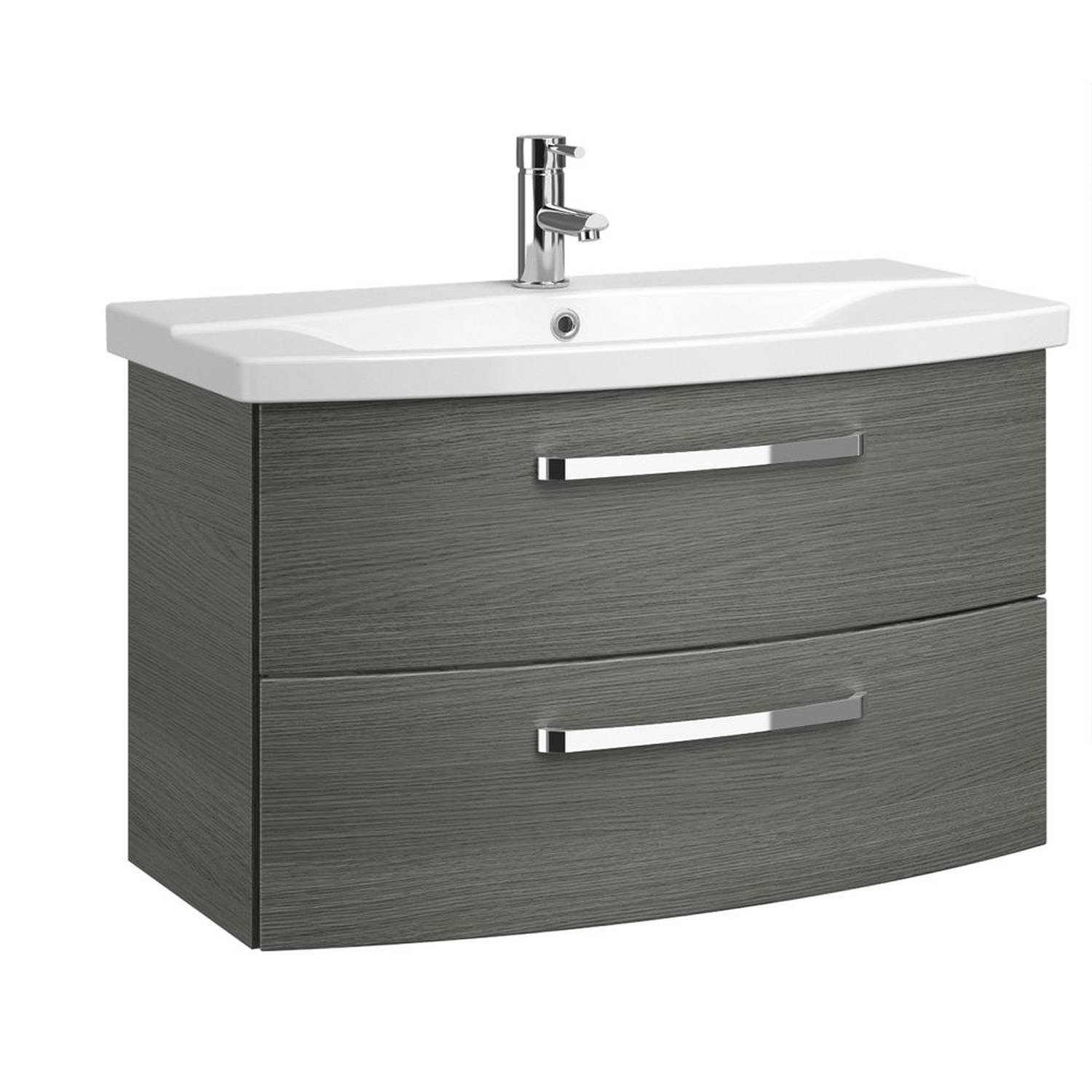 Lomadox Waschtisch Fes 4010 66 Mit 80cm Unterschrank And Keramikbecken
