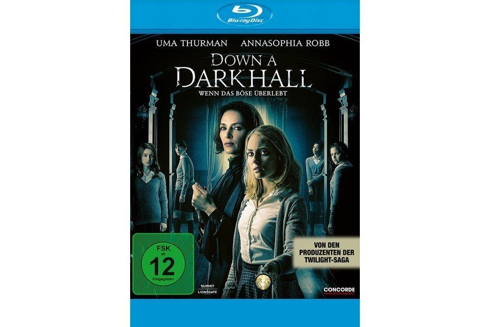 Concorde Home Blu-ray-Rohling Down a Dark Hall