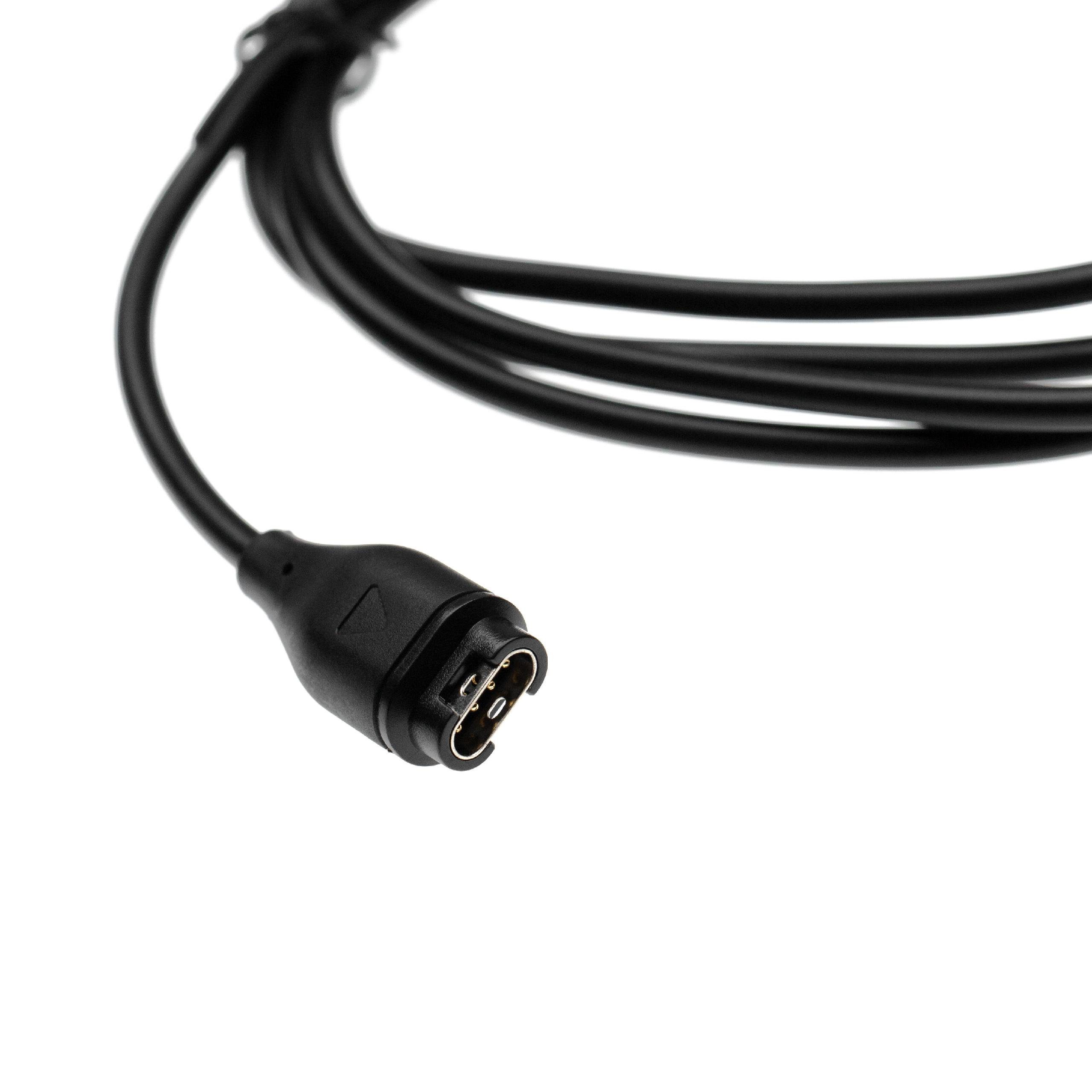 vhbw USB Ladekabel passend für Garmin Vivomove 3S, Sport, Luxe, 3 ...