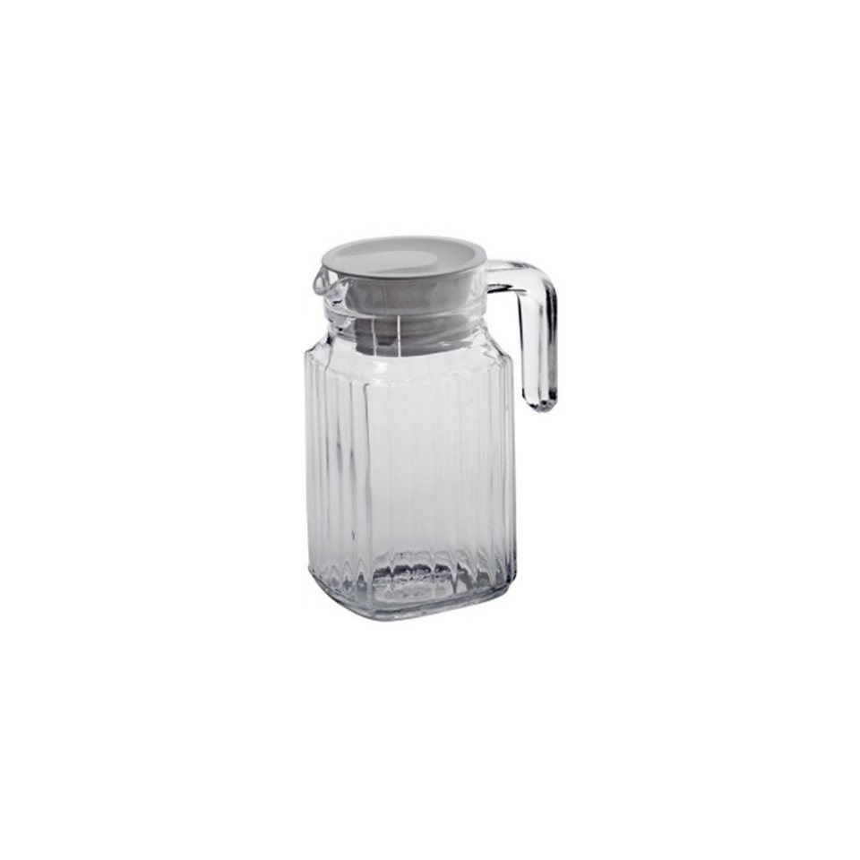 Luminarc Wasserkrug Kühlschrankkrug 0,5L Quadro Glaskaraffe Saftkanne ... Luminarc Wasserkrug Kühlschrankkrug 0,5L Quadro Glaskaraffe Saftkanne ...