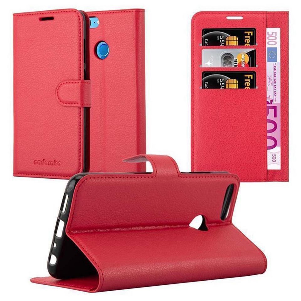 Cadorabo Handyhülle Honor 9 Lite Honor 9 Lite Klappbare Handy