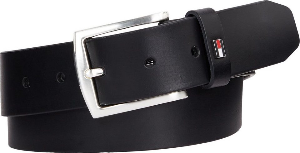 Tommy Hilfiger Ledergürtel Mit Metallschnalle