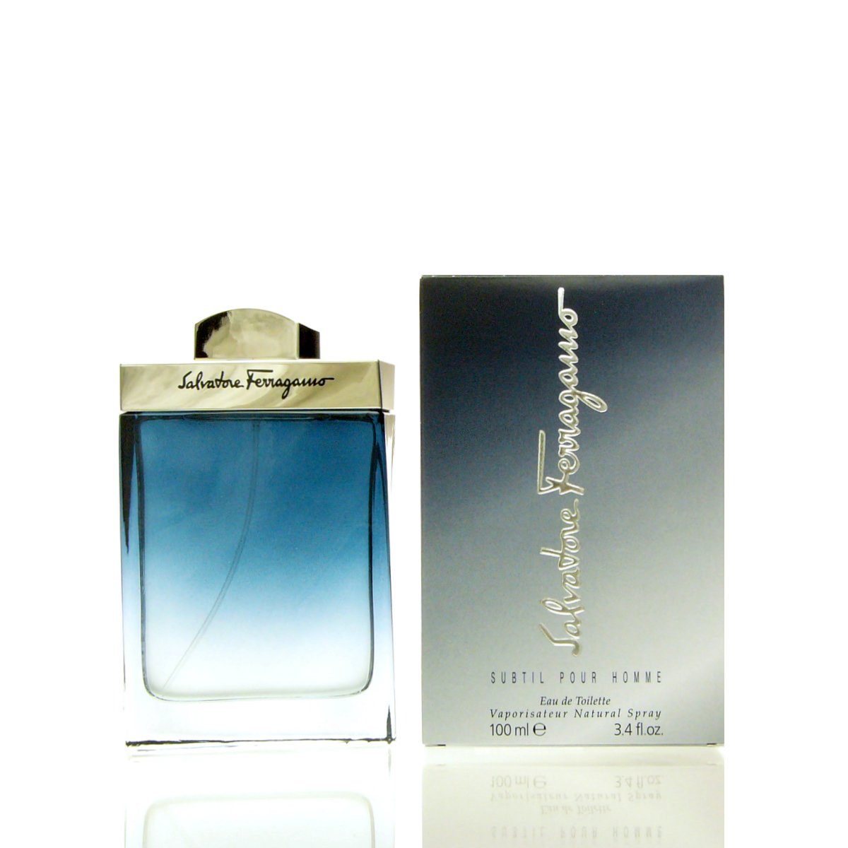 Salvatore Ferragamo Eau de Toilette Salvatore Ferragamo Subtil pour ...
