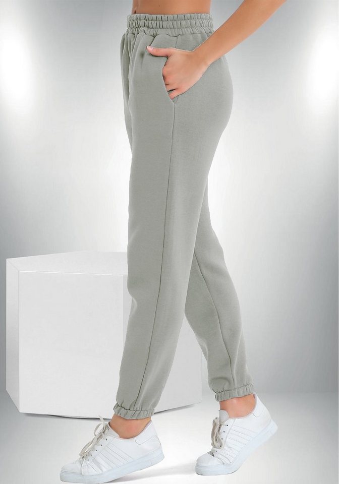 Smith And Solo Jogginghose Jogginghose Damen Winter Sporthose 1 Tlg
