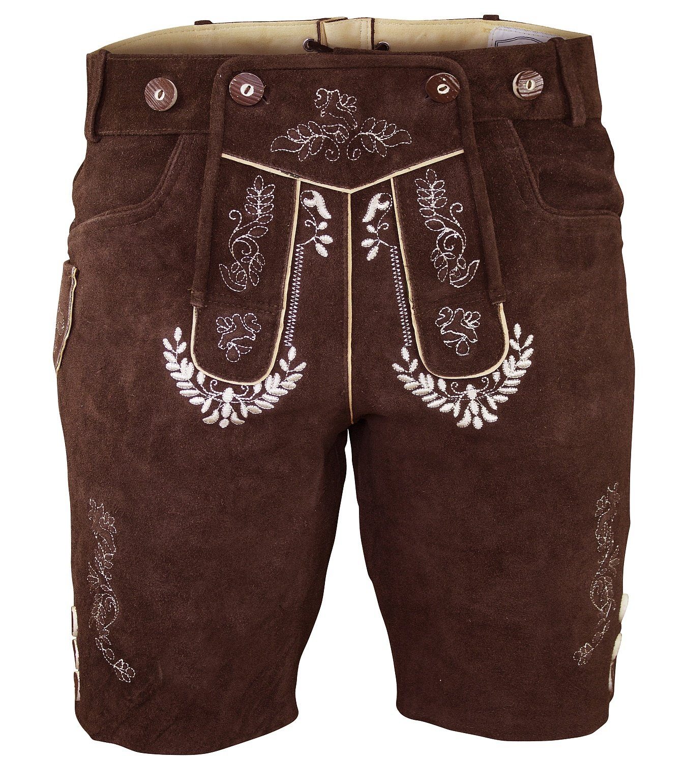 Edelnice Trachtenlederhose, Klassische kurze Lederhose