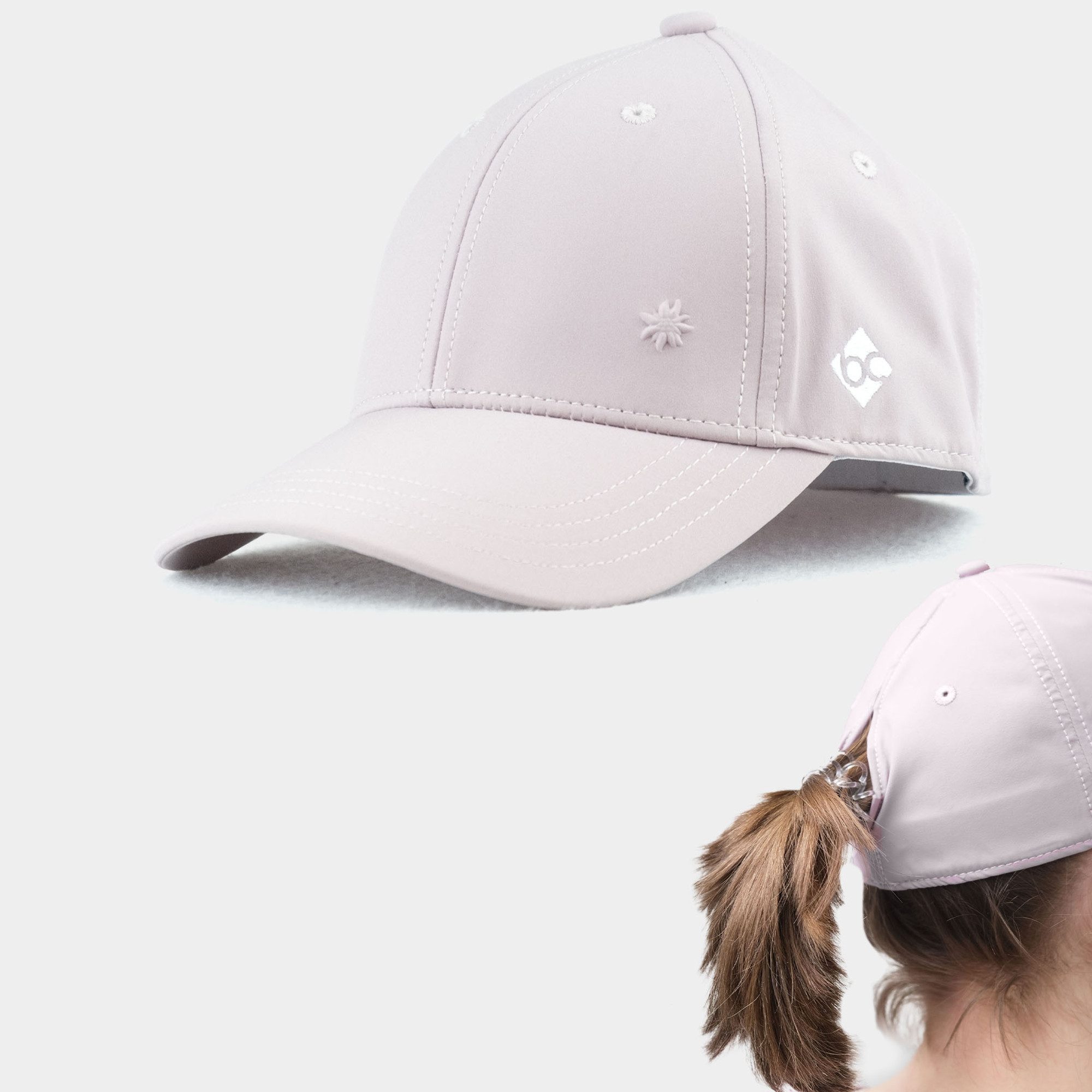 Bavarian Caps Baseball Cap, Cap "Edelweiß Ponytail" aus dem Hause ...