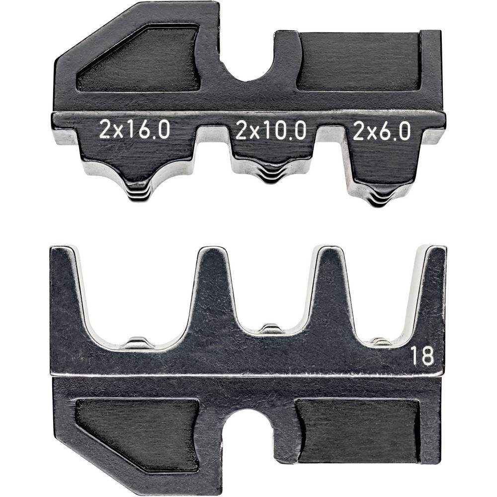 Knipex Crimpzange Crimp-Profile