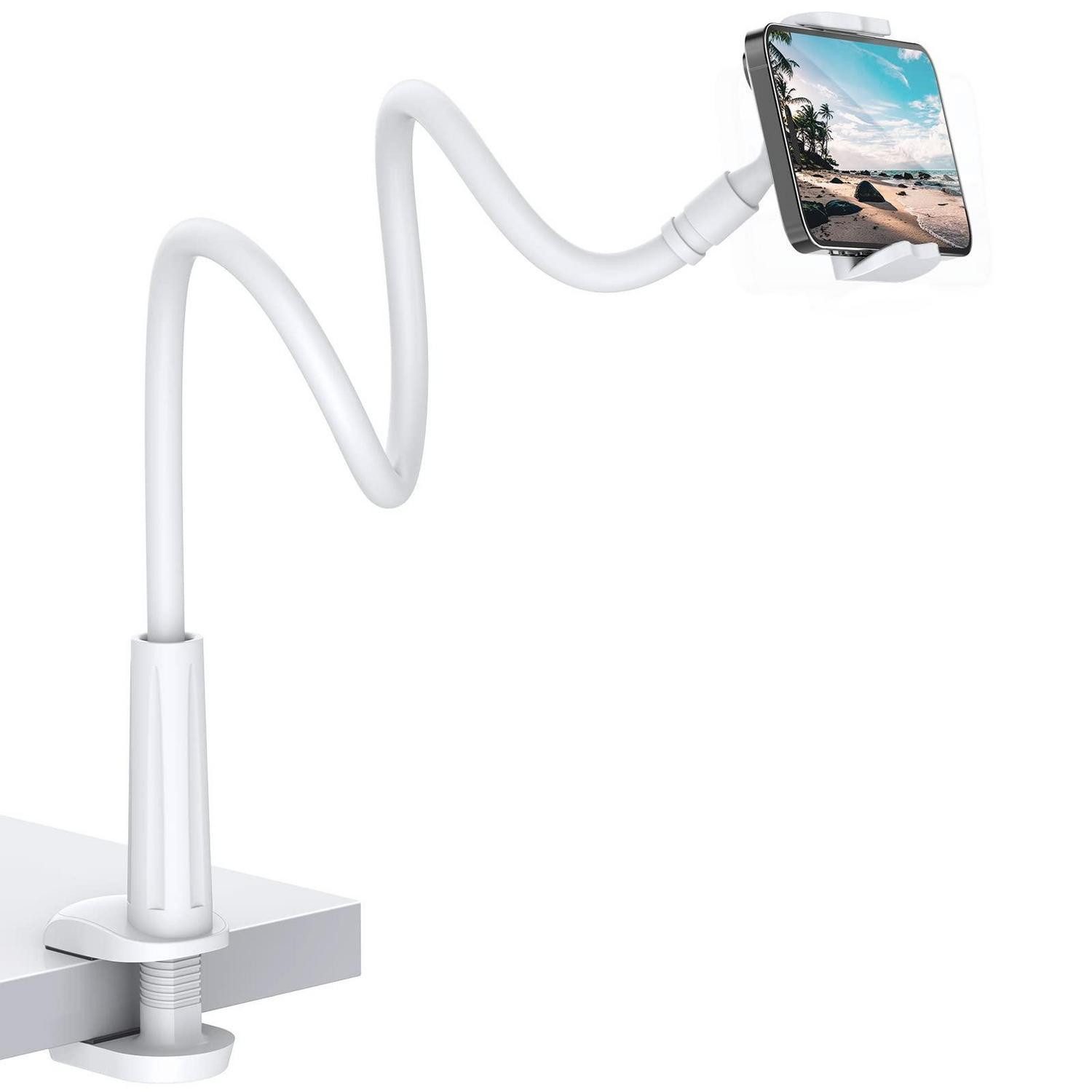 LuxusKollektion Handy-Halterung Handyhalter Schwanenhals Bett Ständer ...