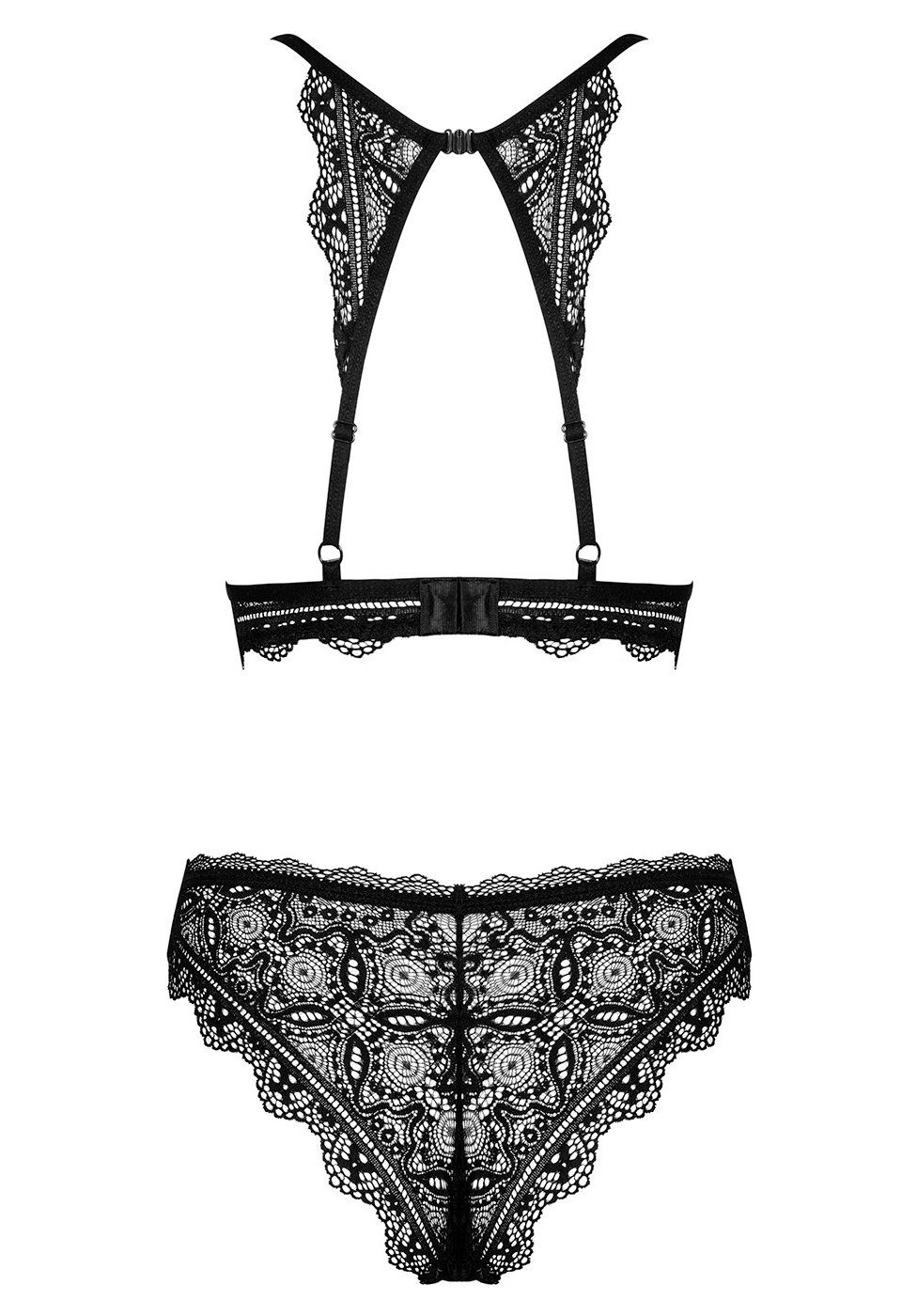Obsessive Set: Bügelloser BH Renelia Dessous-Set BH und String mit ...