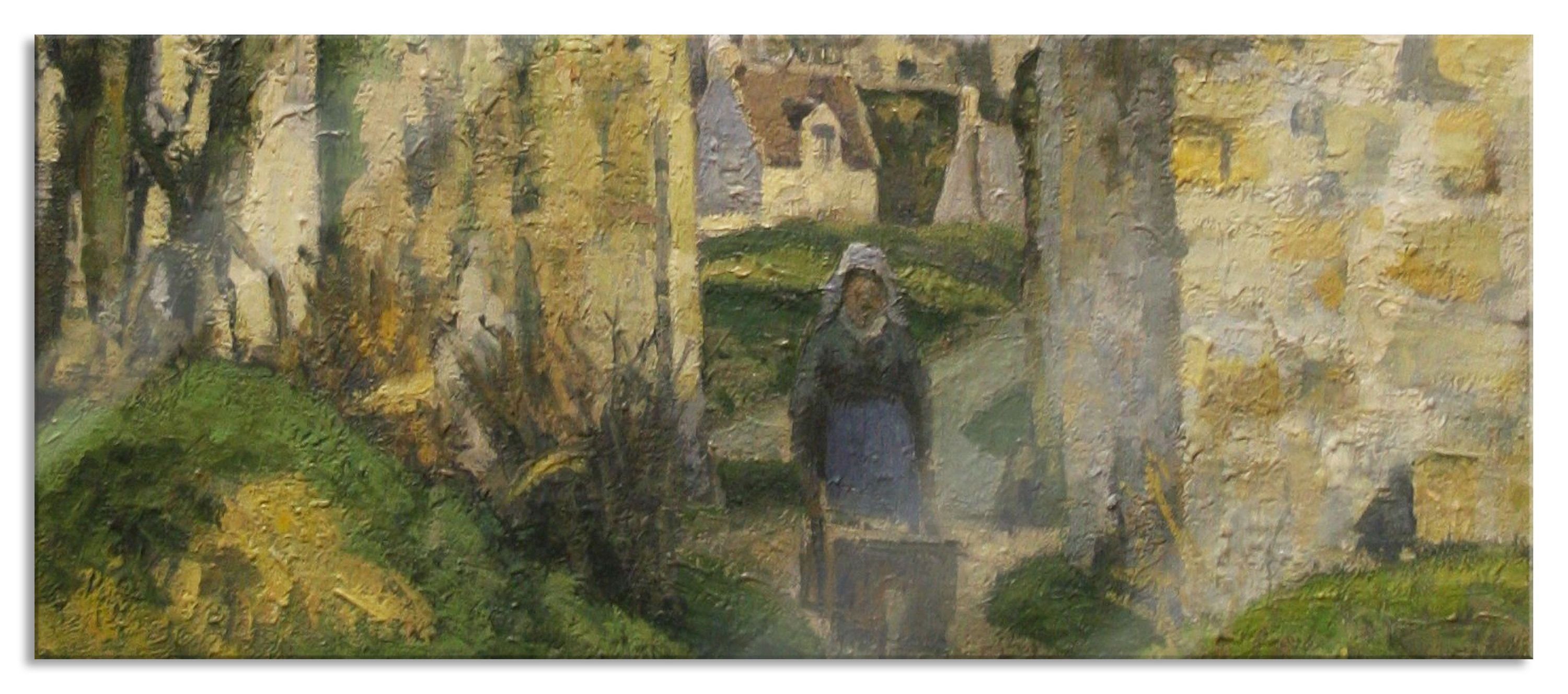 Pixxprint Glasbild Alexej Von Jawlensky Sitzende Frau Alexej Von