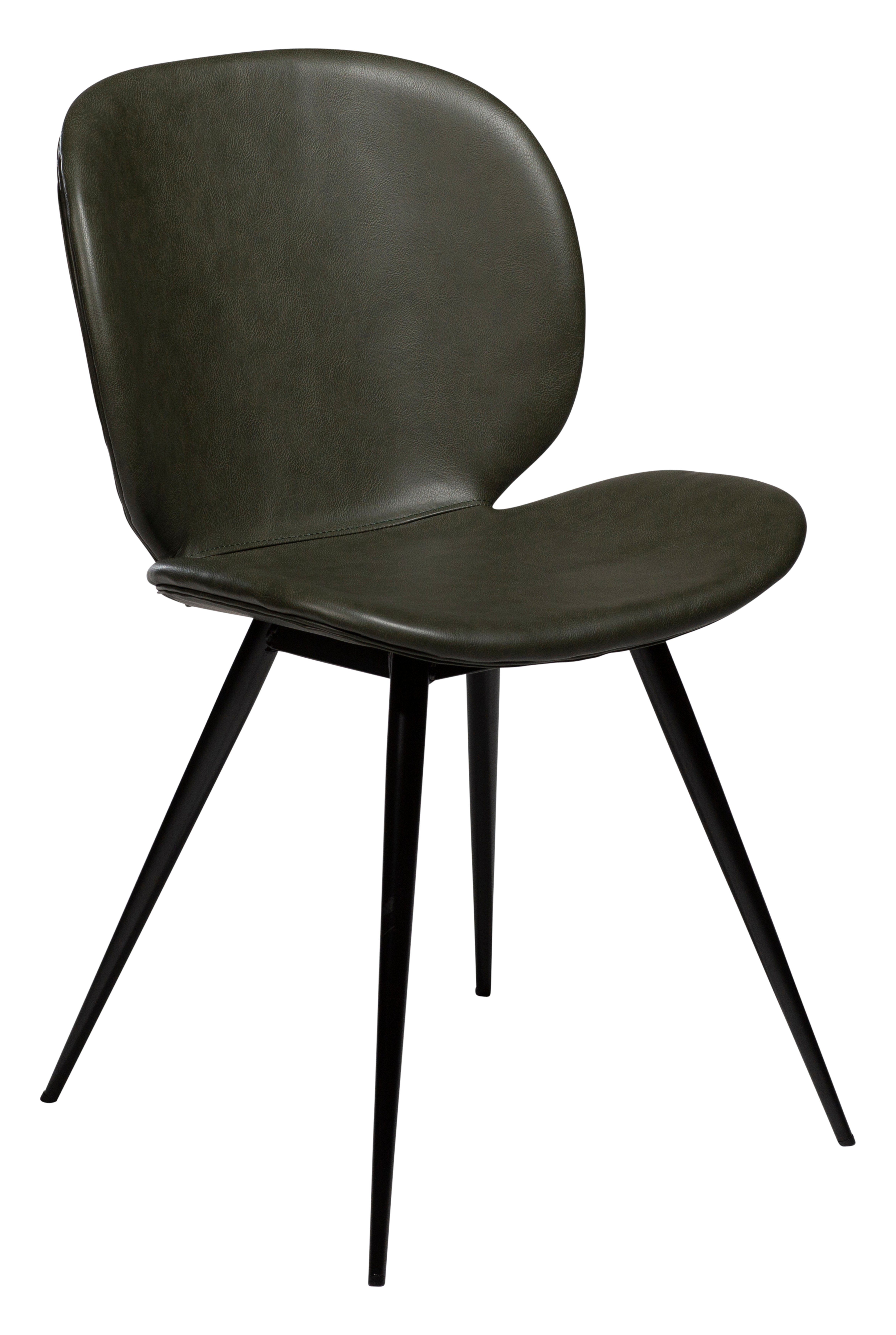 Ebuy24 Esszimmerstuhl 2er Set Danform Cloud Esszimmerstuhl Vintage Grün