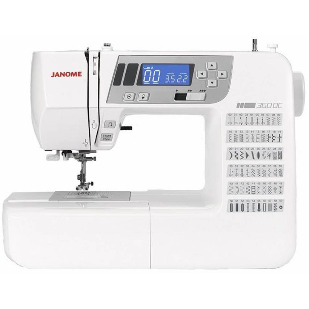 Janome Nähmaschine JANOME 360 DC, Stichbreite 7 mm online kaufen | OTTO