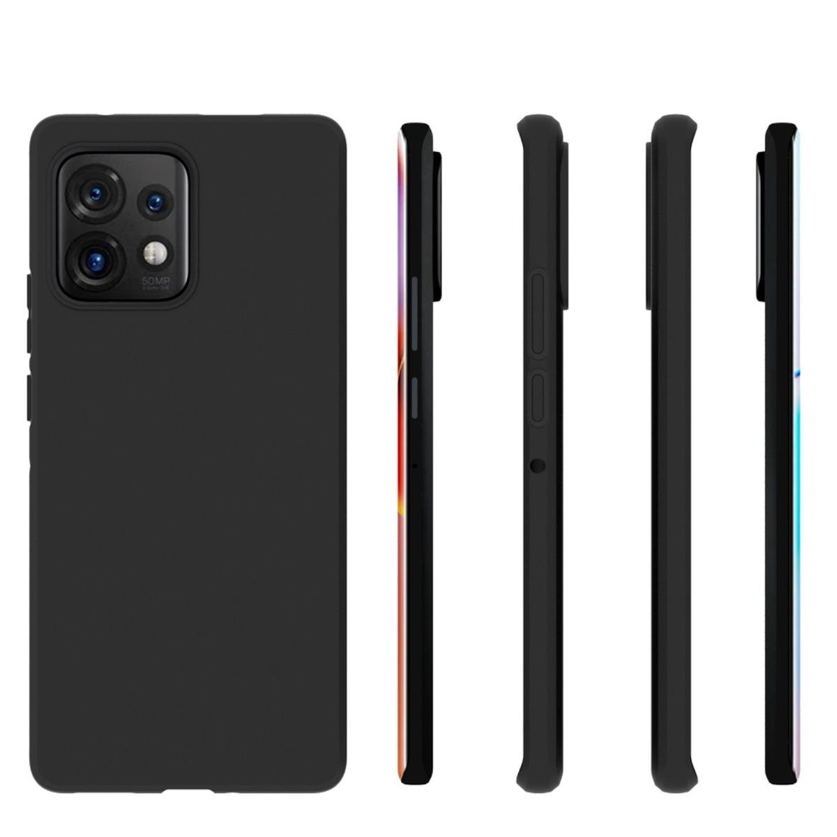 Wigento Handyhülle Auswahl Für Motorola Moto X40 Silikon Case Tpu