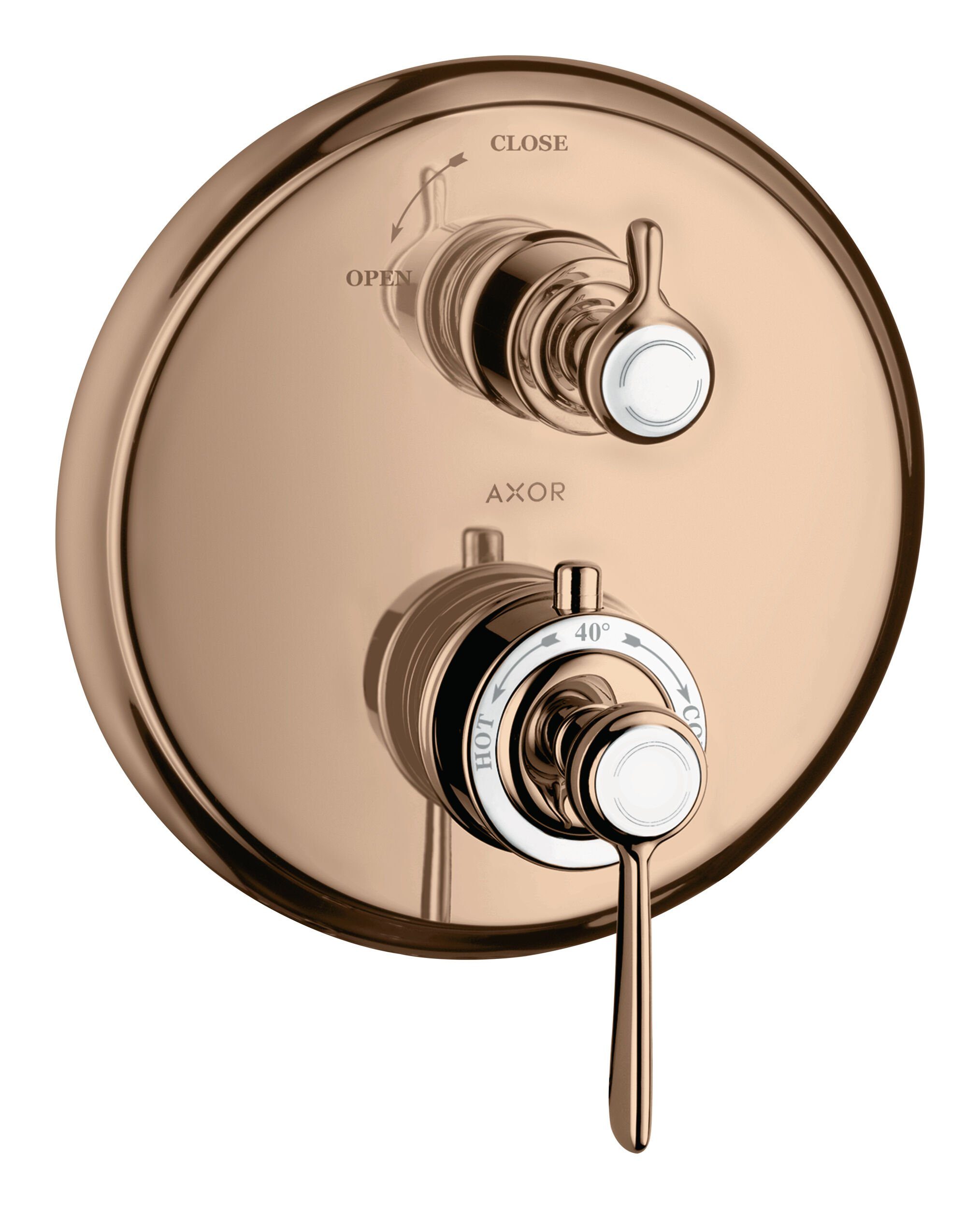 Hansgrohe Unterputzarmatur Axor Montreux Thermostat Mit Absperrventil
