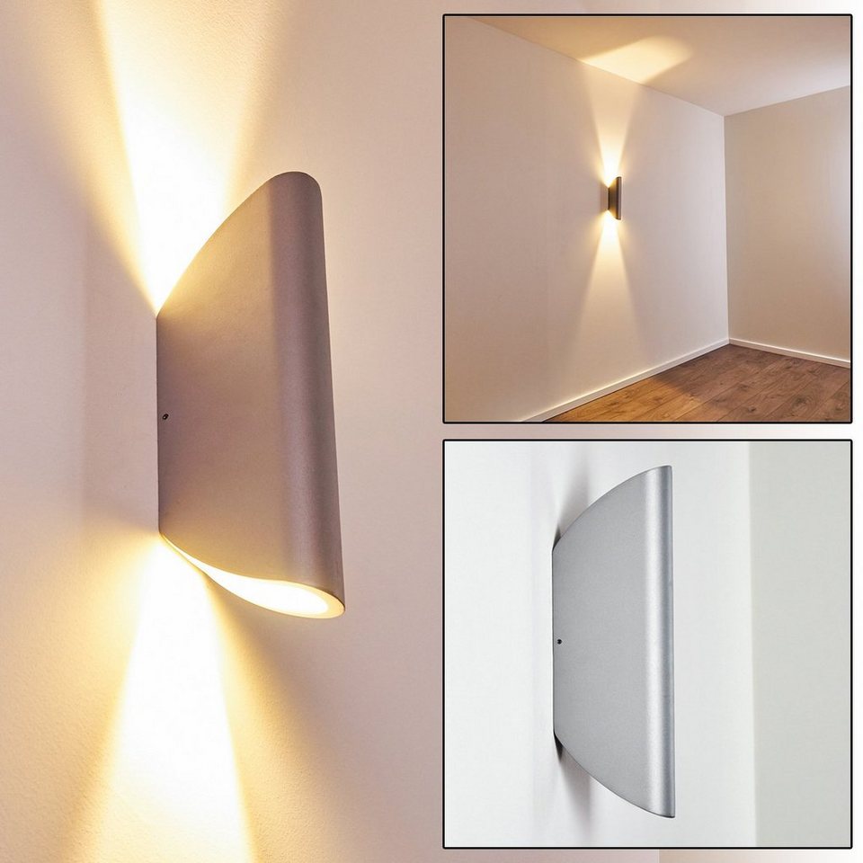 Hofstein Außen Wandleuchte Belito Led Außenwandlampe Aus Metall In