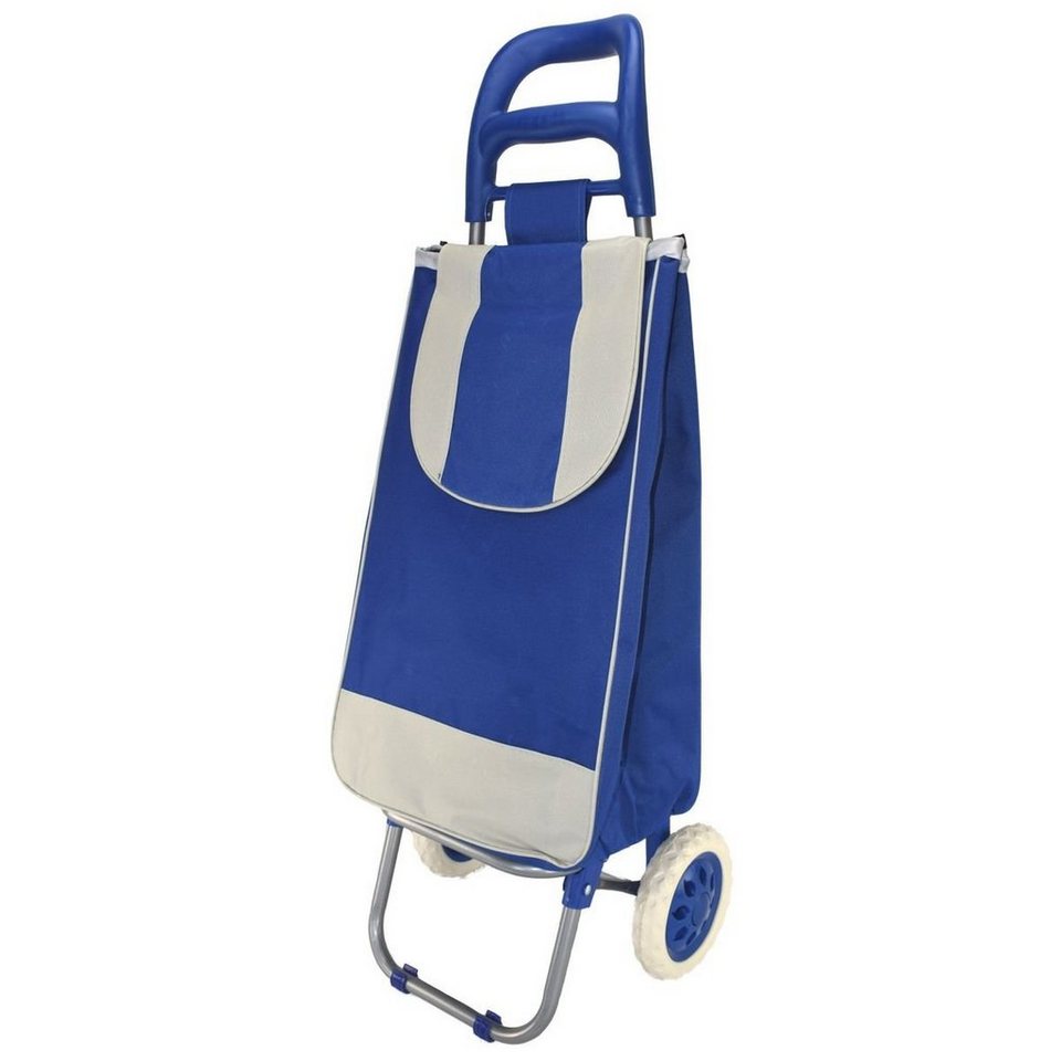 Marabellas Shop Einkaufsshopper Trolley Mit Abnehmbarer Tasche Ca 94 X
