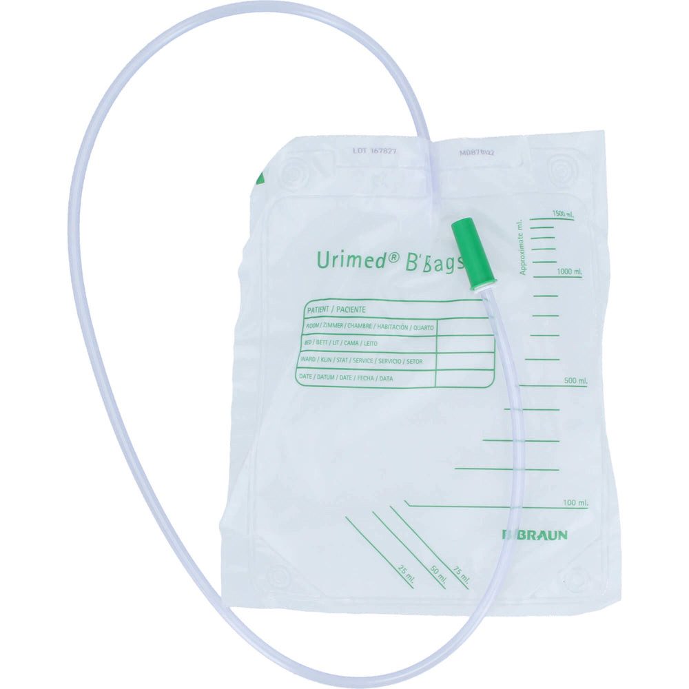 B. Braun Urinbeutel Urin- und Sekretbeutel (Spar-Set, 1 St ...