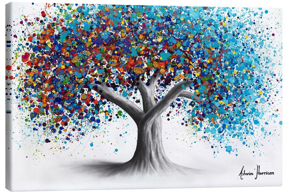 Posterlounge Leinwandbild Ashvin Harrison Baum Des Optimismus