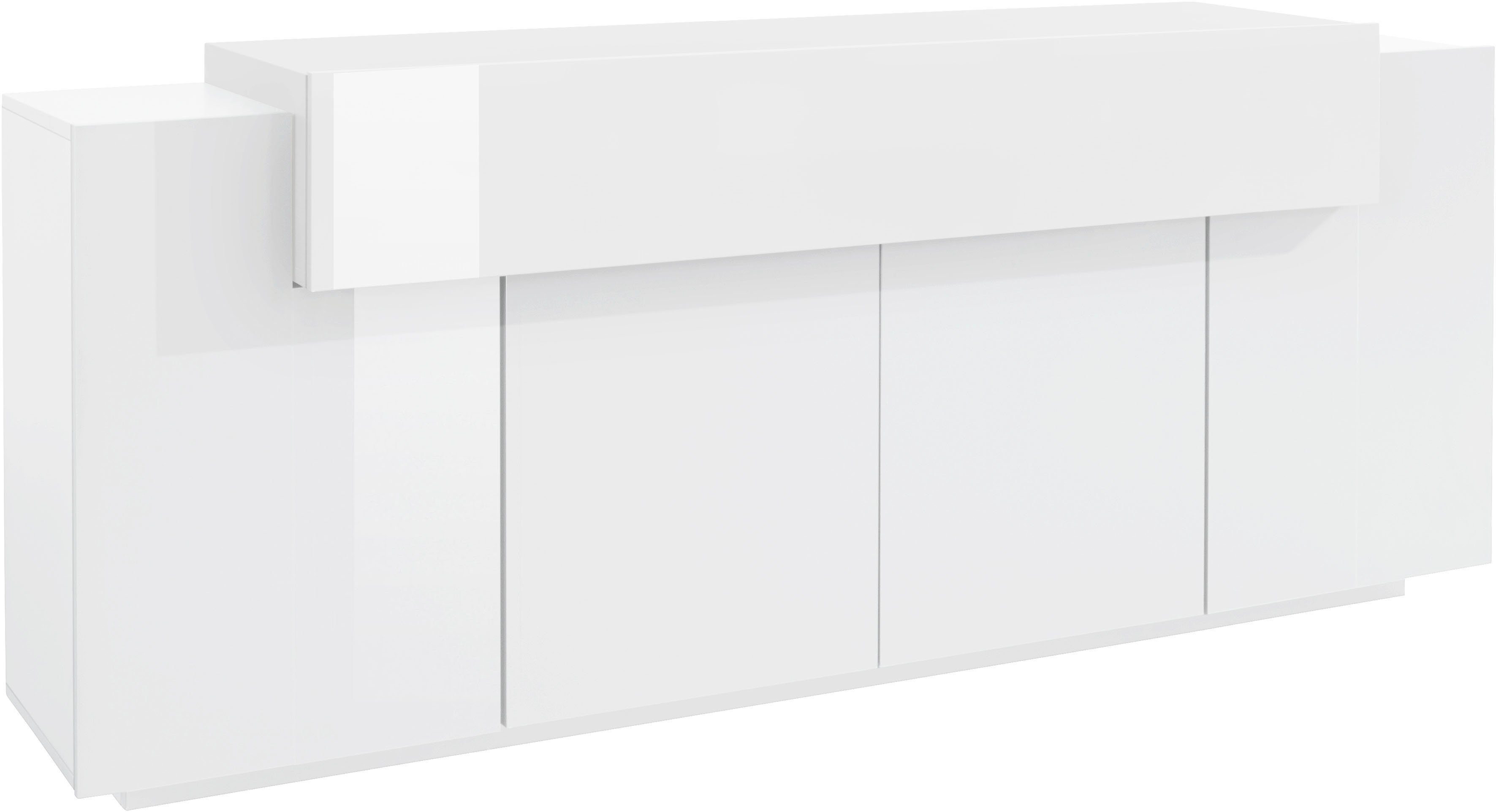Inosign Sideboard Coro Kommode Schrank Kredenz Grifflos Mit