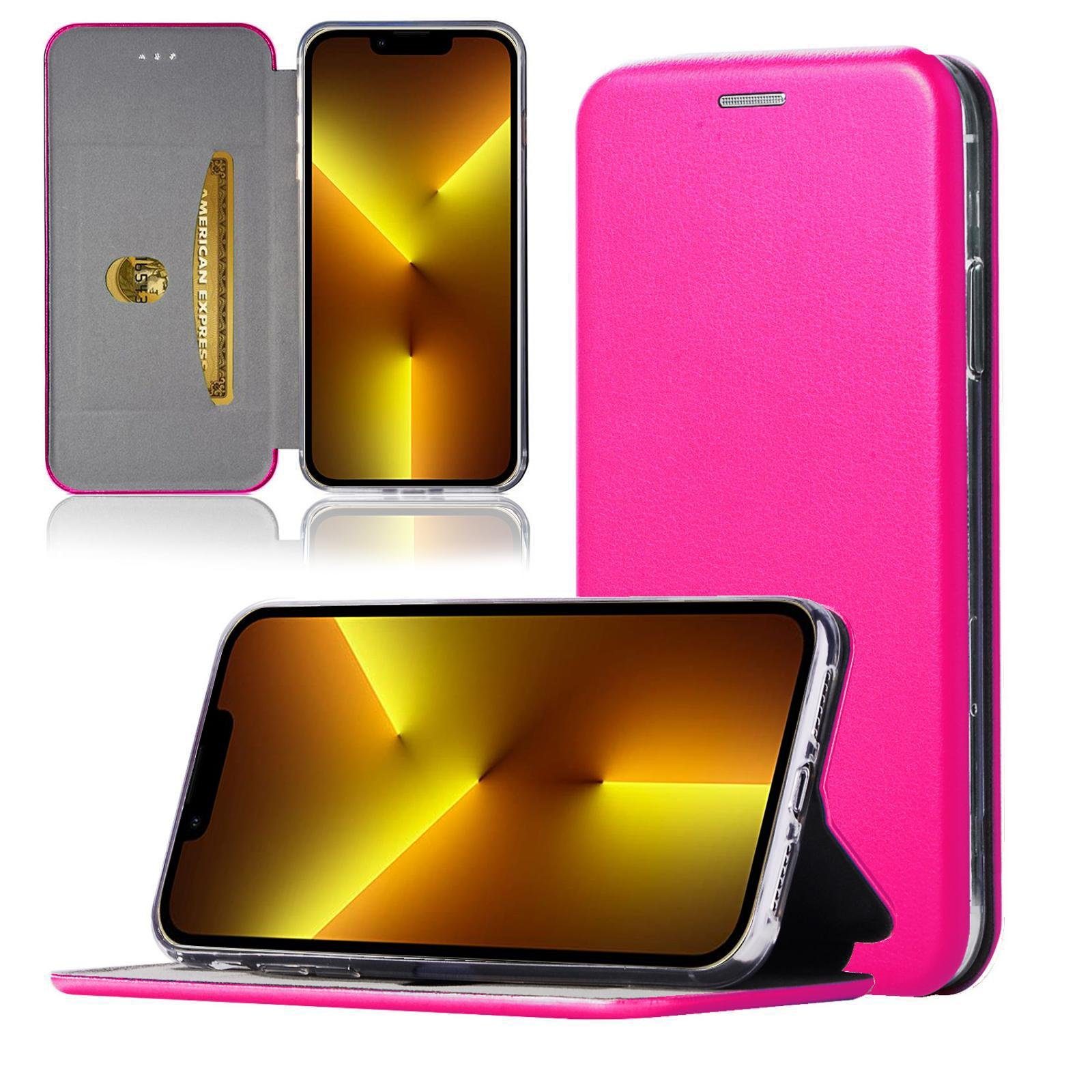 Numerva Handyhülle Handy Tasche Book Case Für Apple Iphone 13 Mini