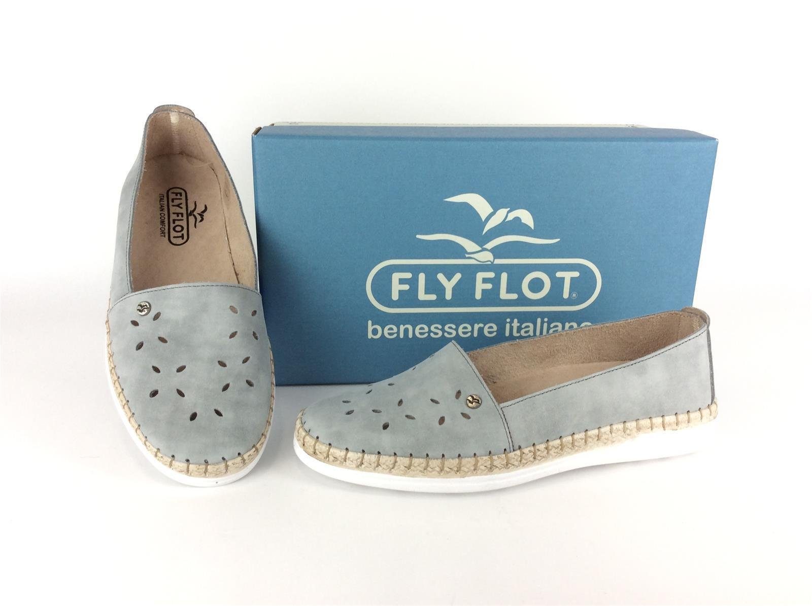 Fly Flot Fly Flot Slipper grau Ballerina