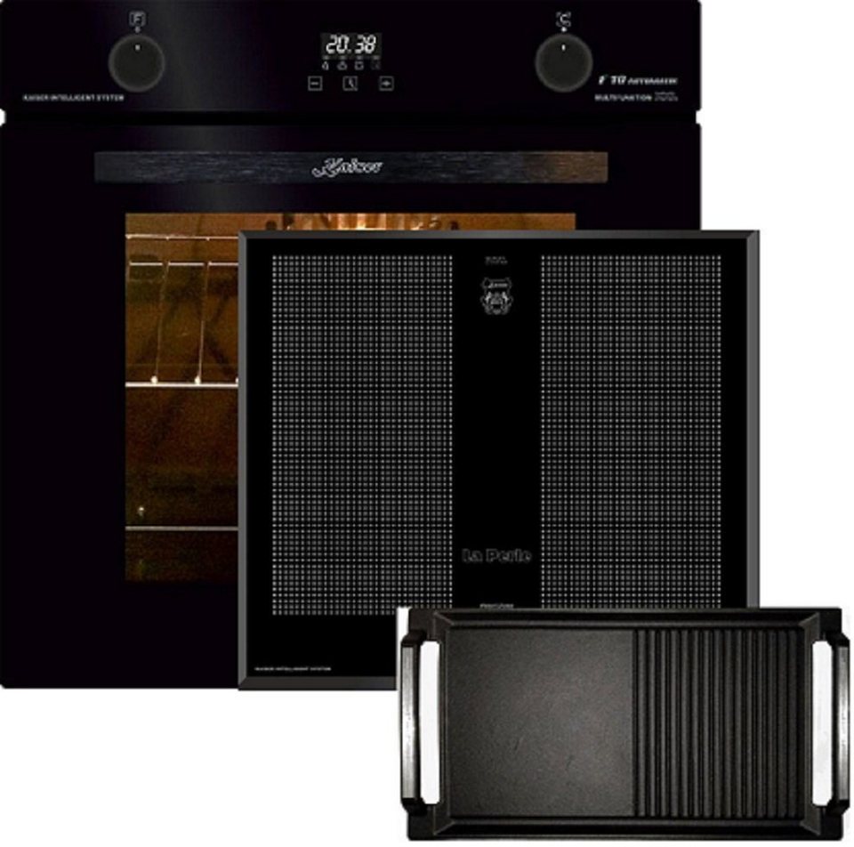 Kaiser Küchengeräte Backofen Set Eh 6367kct 67 Fi La Perlegrillplatte