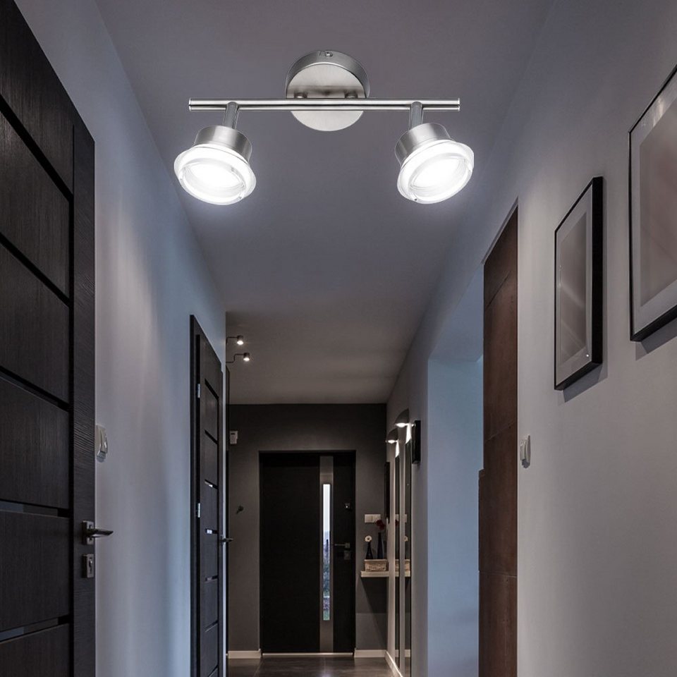 Wofi Led Deckenleuchte Led Leuchtmittel Fest Verbaut Warmweiß Led