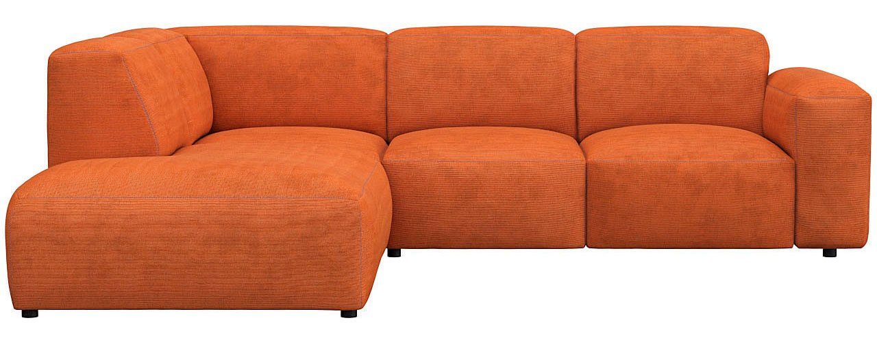 Flexlux Ecksofa Lucera Super Bequem Durch Hochwertigen Sitzaufbau Mit